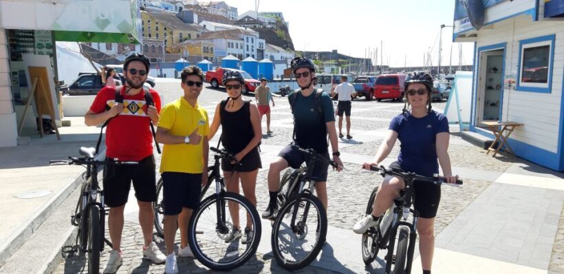 Terceira Island : Electric Bike Tour Monte Brasil - Authentic Experiences from Reviews
