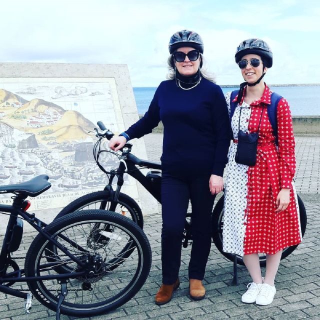 Terceira Island : Eletric Bike Tour Praia da Vitória - Key Points