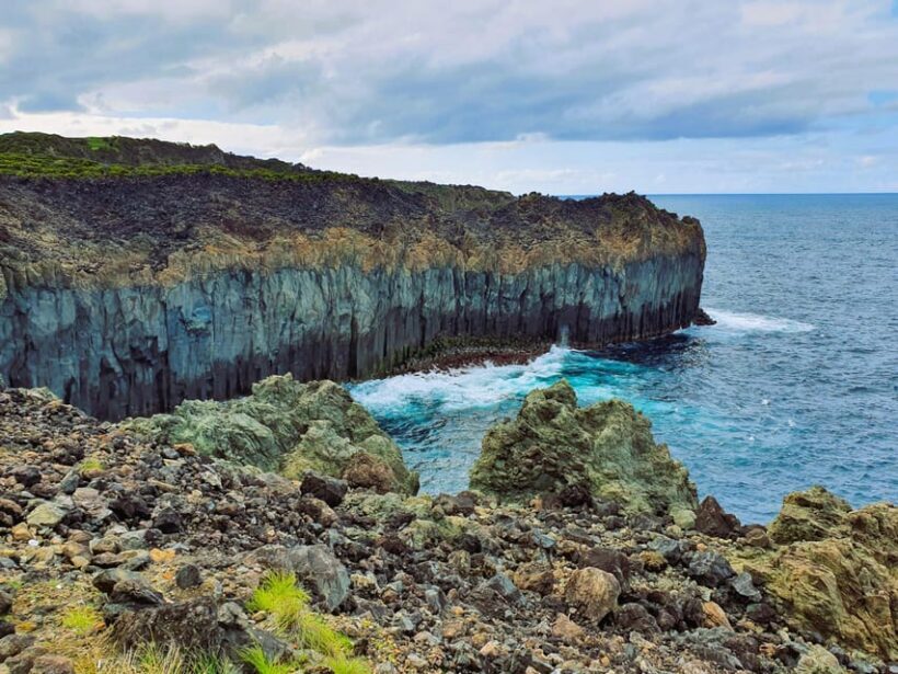 Terceira Island Half Day Hiking Trail: Baías da Agualva - Key Points