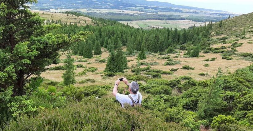 Terceira Island : Hiking Trail Rocha do Chambre - Key Points