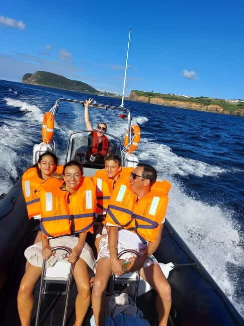 Terceira Island: Ilhéu das Cabras Boat Tour + Snorkeling - Key Points