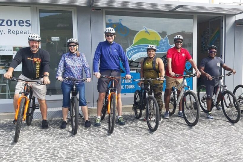 Terceira Island : Mountain Bike Rental - Key Points