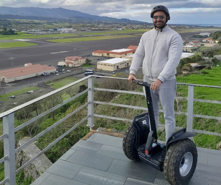 Terceira Island : Segway Tour Praia da Vitória - The Sum Up