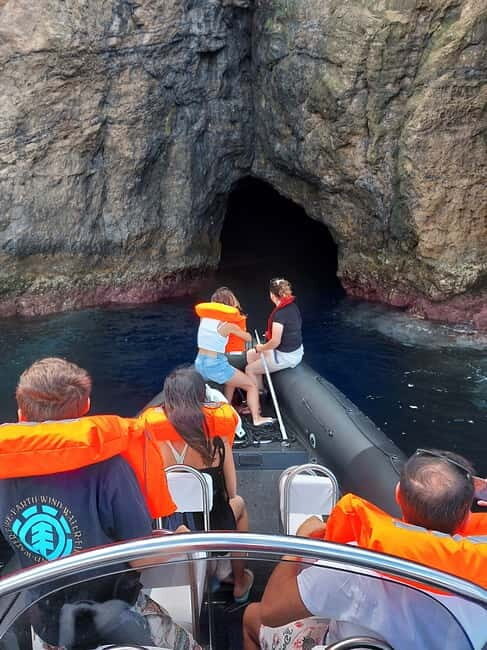 Terceira Island:Ilheus das Cabras -Boat Trip - Exploring the Coastal Beauty of Terceira from the Water