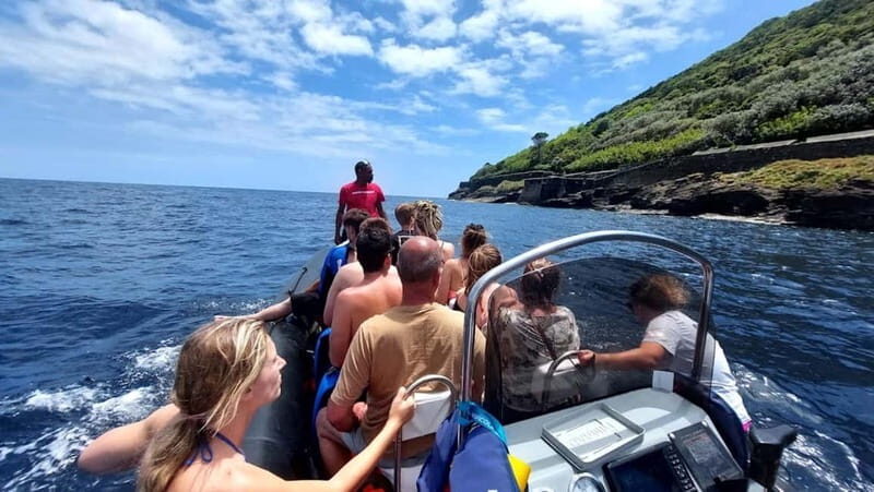 Terceira Island:Ilheus das Cabras -Boat Trip - The Sum Up