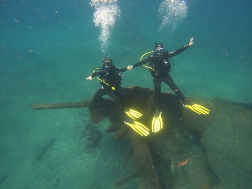 Terceira Island:Try Scuba in a Shipwreck-Archeological park - Key Points