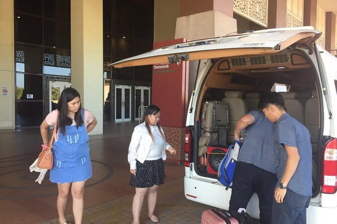 Terengganu Airport Private Transfer (Arrival/Departure) - Key Points