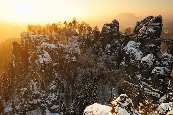 Terezin and the Best of Bohemian and Saxon Switzerland Guided Tour - Scenic Hiking Adventures