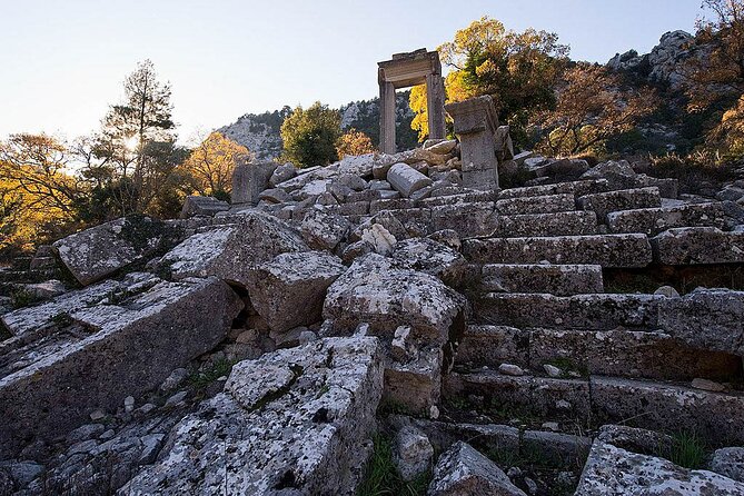 Termessos, Antalya Museum, and Kaleici Day Tour - Karain Cave and the Via Sebaste