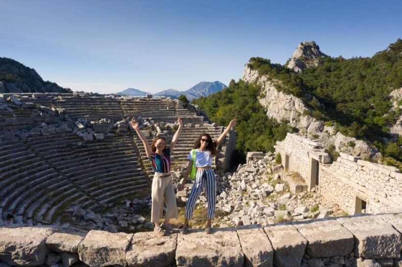 Termessos National Park & Duden Waterfall: Antalya Delights - Key Points