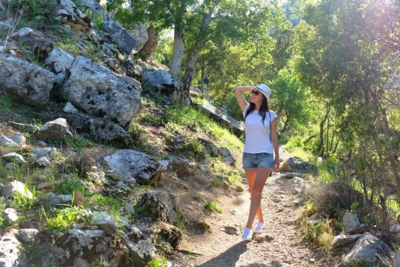 Termessos National Park & Duden Waterfall: Antalya Delights - A Natural and Historic Feast in Antalya