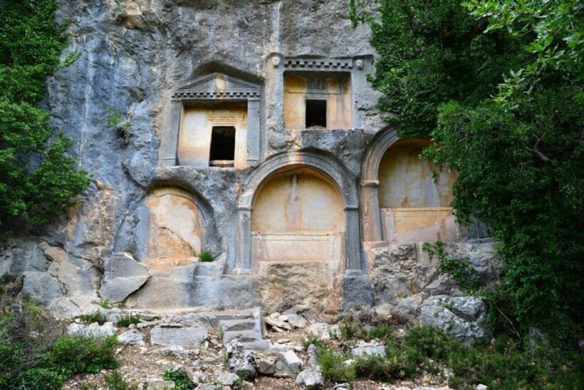 Termessos National Park & Duden Waterfall: Antalya Delights - The Duden Waterfalls: Nature’s Final Flourish