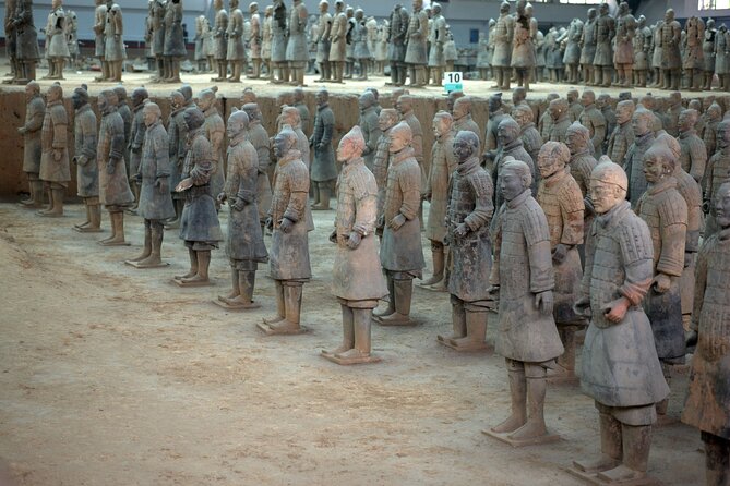 Terra-cotta Warriors Entrance Ticket with Optional Guided Service - Frequently Asked Questions