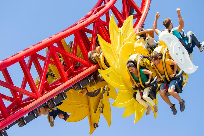 Terra Mitica Benidorm Entrance Ticket - Park Features and Accessibility