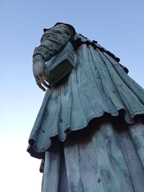 Terrace Statue / Terrace Statue of San Carlo - An Authentic Look at the Terrace Statue of San Carlo