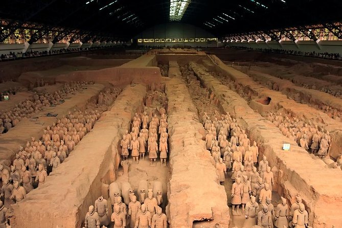 Terracotta Army, Big Wild Goose Pagoda&City Wall Full Day Tour - The Itinerary in Detail