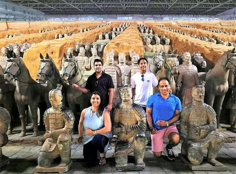 Terracotta Army E Ticket with Optional Transfer or Guide - What to Expect When You Visit