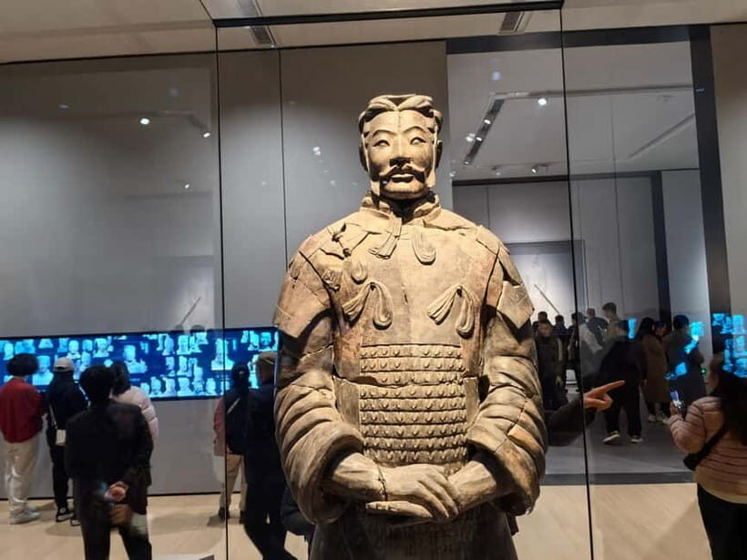 Terracotta Army E Ticket with Optional Transfer or Guide - FAQ