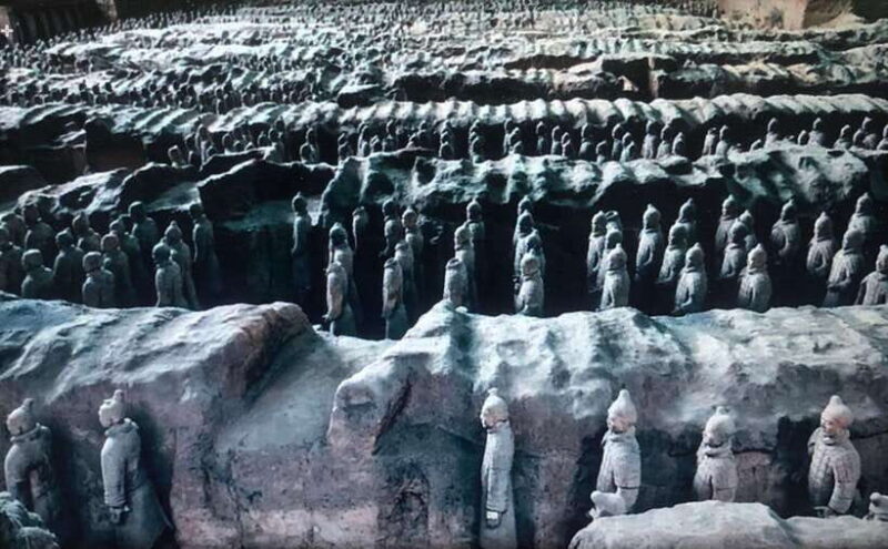 Terracotta Army Entry Ticket - Key Points