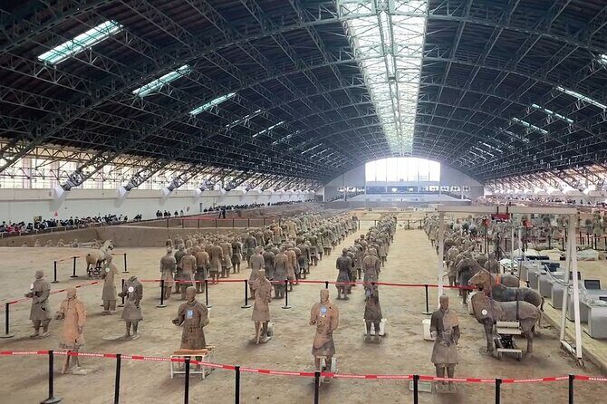 Terracotta Warriors Museum of Xi'an Live Virtual Tour - Key Points