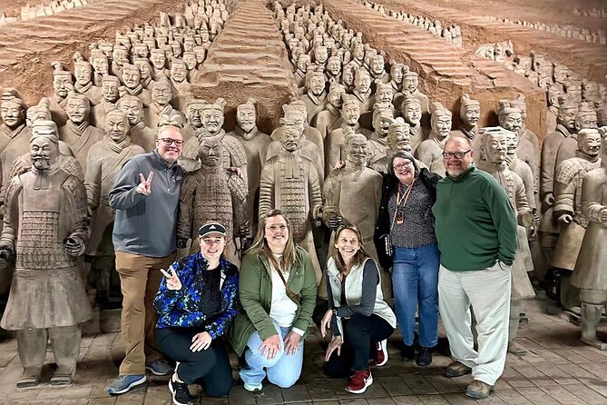 Terracotta Warriors Small Metro Group Tour - The Itinerary in Detail