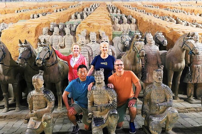 Terracotta Warriors Small Metro Group Tour - What Travelers Say