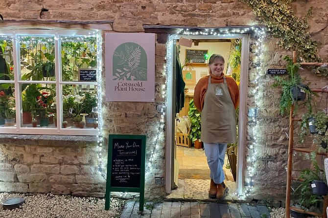 Terrarium Making Experience in Cirencester - Overview of the Terrarium Making Experience