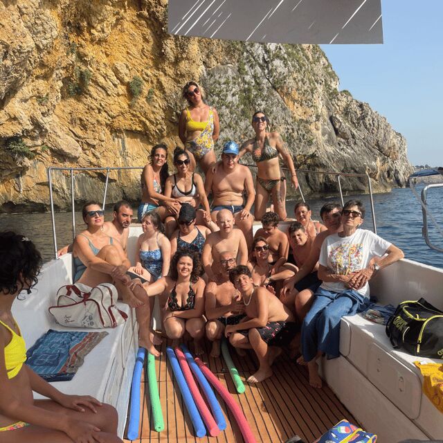 Terrasini: Boat Tour of the Terrasini Caves - What You Can Expect from the Tour