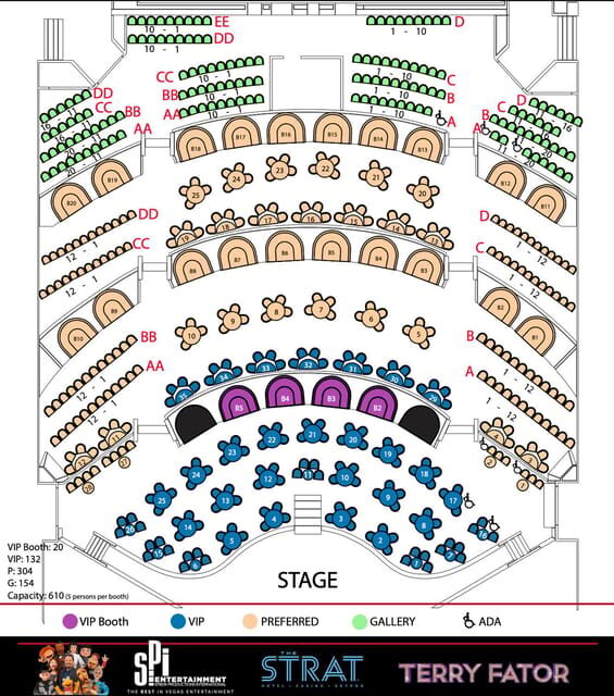 Terry Fator: One Man, a Hundred Voices, a Thousand Laughs! - Practical Tips for Visiting