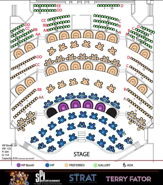 Terry Fator: One Man, a Hundred Voices, a Thousand Laughs! - FAQ