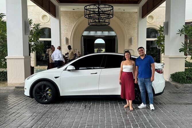 Tesla Transfer from Punta Cana to Santo Domingo - Key Points