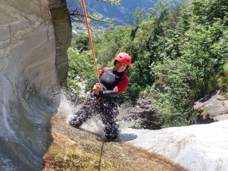 Tessin: Fantastic Canyoning Tour Boggera - Activity Description
