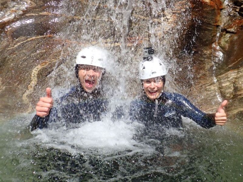 Tessin: Fantastic Canyoning Tour Boggera - Itinerary