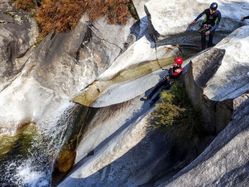 Tessin: Fantastic Canyoning Tour Boggera - Inclusions and Safety