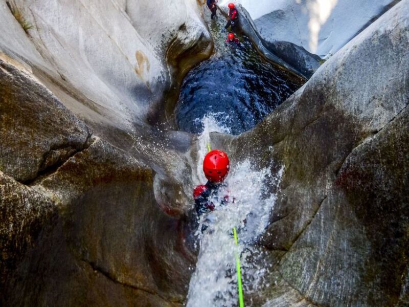 Tessin: Fantastic Canyoning Tour Boggera - Customer Reviews