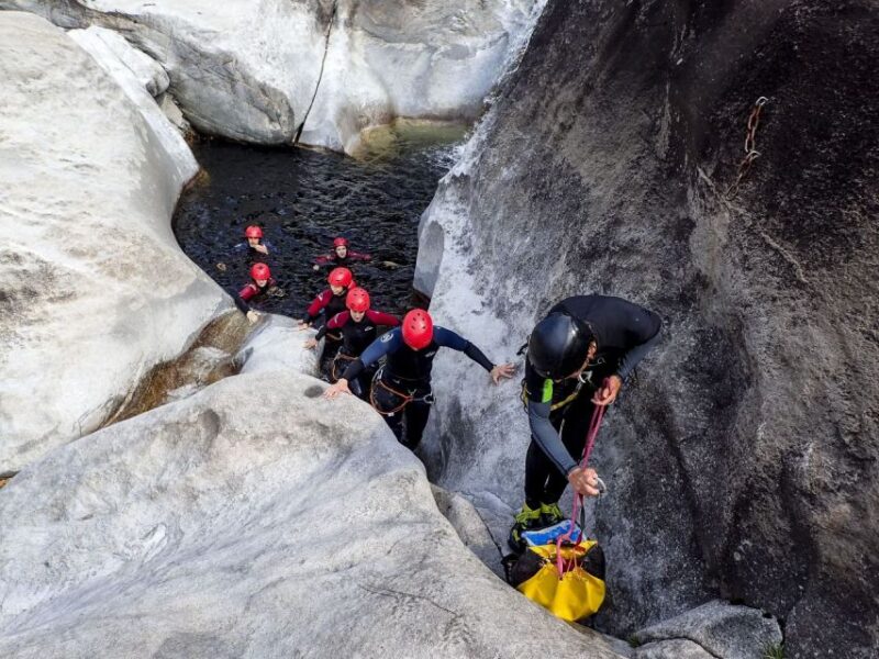 Tessin: Fantastic Canyoning Tour Boggera - Location and Transportation
