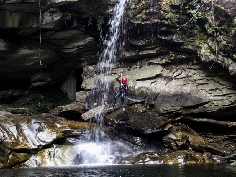Tessin: Fantastic Canyoning Tour Boggera - Frequently Asked Questions