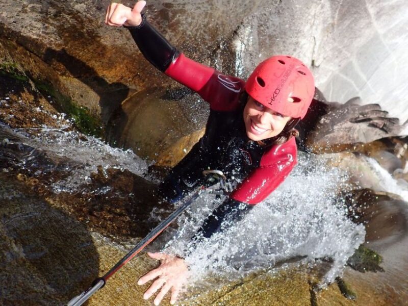 Tessin: Fantastic Canyoning Tour Boggera - Since You Asked