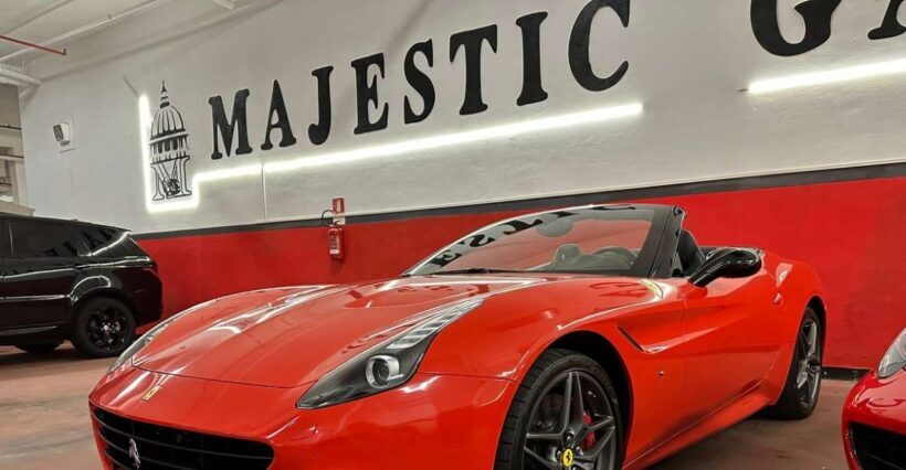 Test drive a Ferrari with an instructor in central Rome - Key Points