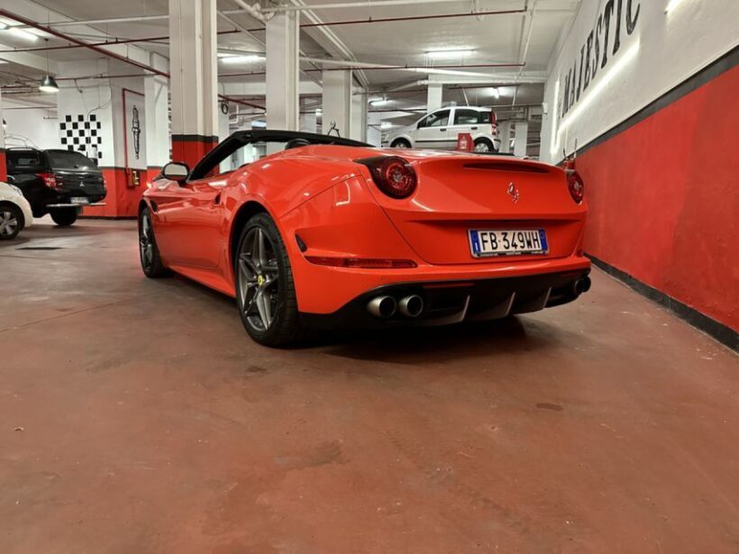Test drive a Ferrari with an instructor in central Rome - Practical Considerations