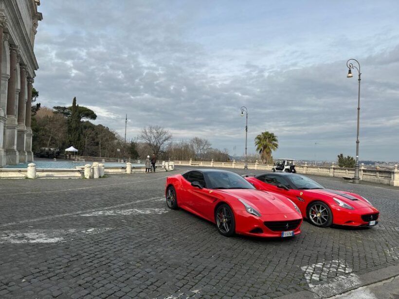 Test drive a Ferrari with an instructor in central Rome - The Sum Up
