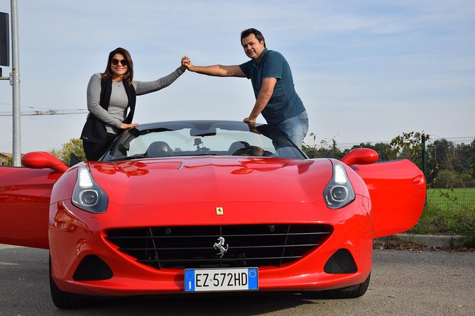 Test Drive in Maranello Ferrari California T 560hp - Participation Requirements and Accessibility
