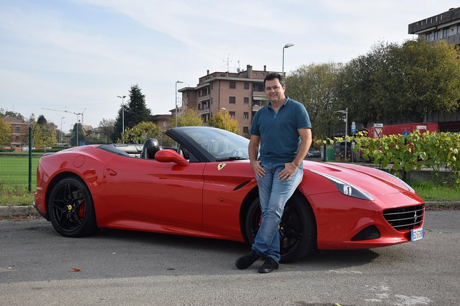 Test Drive in Maranello Ferrari California T 560hp - Driving the Ferrari California T