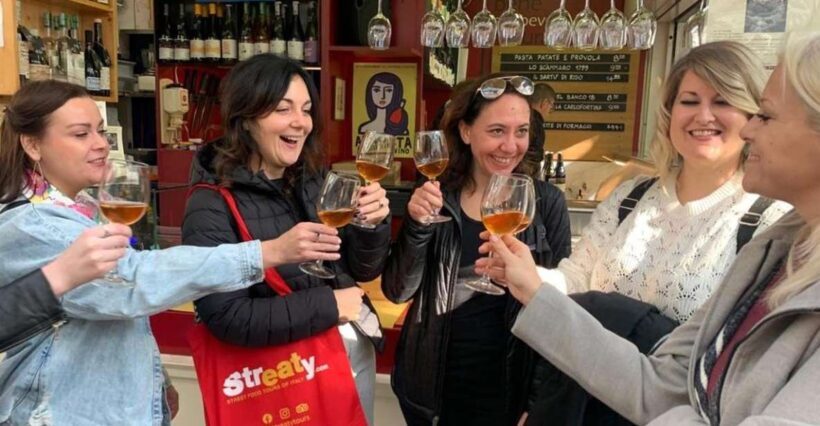 Testaccio Experience: Street Food, Market and Traditions - Starting off with a Sweet Roman Welcome