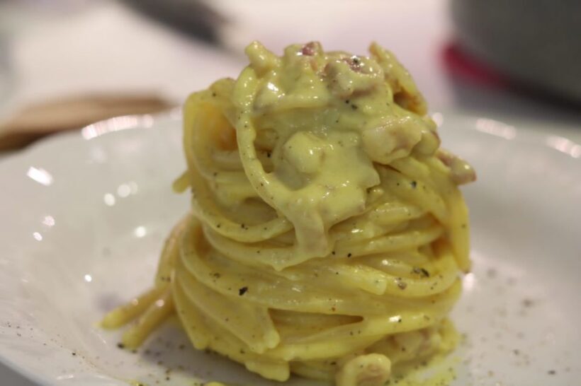 Testaccio:Home Cooking Cacio e Pepe, Amatriciana, Carbonara - A Close Look at the Experience