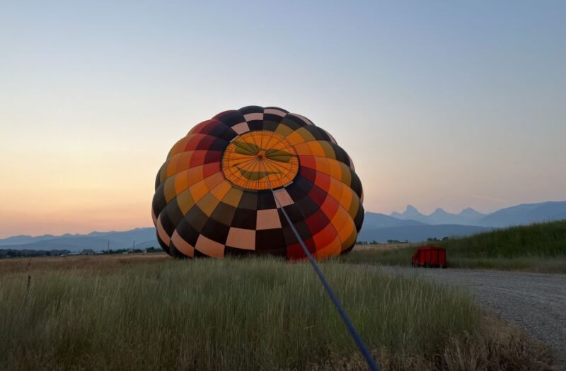 Teton Valley Balloon Flight - The Practical Details