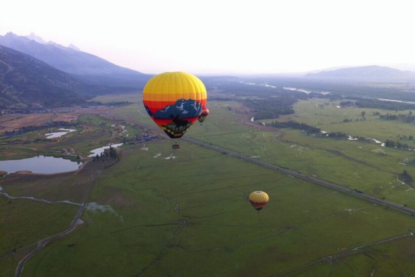 Teton Village: Grand Tetons Sunrise Hot Air Balloon Tour - Who Might Not Be the Best Fit?