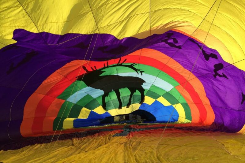 Teton Village: Grand Tetons Sunrise Hot Air Balloon Tour - Key Points