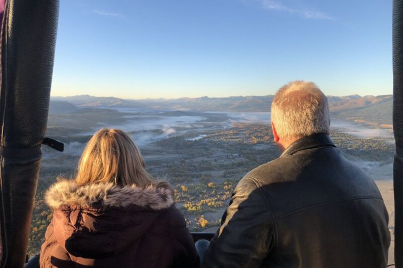 Teton Village: Grand Tetons Sunrise Hot Air Balloon Tour - The Practical Side: What to Expect