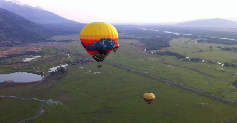 Teton Village: Grand Tetons Sunrise Hot Air Balloon Tour - Authentic Experiences from Reviews